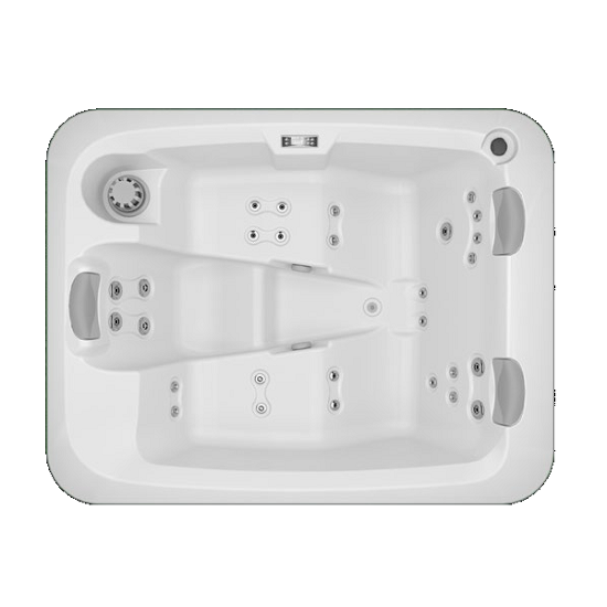 SPA Hidromassagem Alexandria 3 pessoas | MatPiscinas