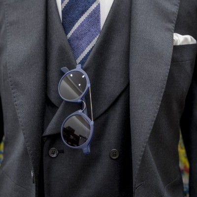 Fraque Completo 3 peças Azul escuro | Fatos de Noivo em Lisboa | Roupa ...