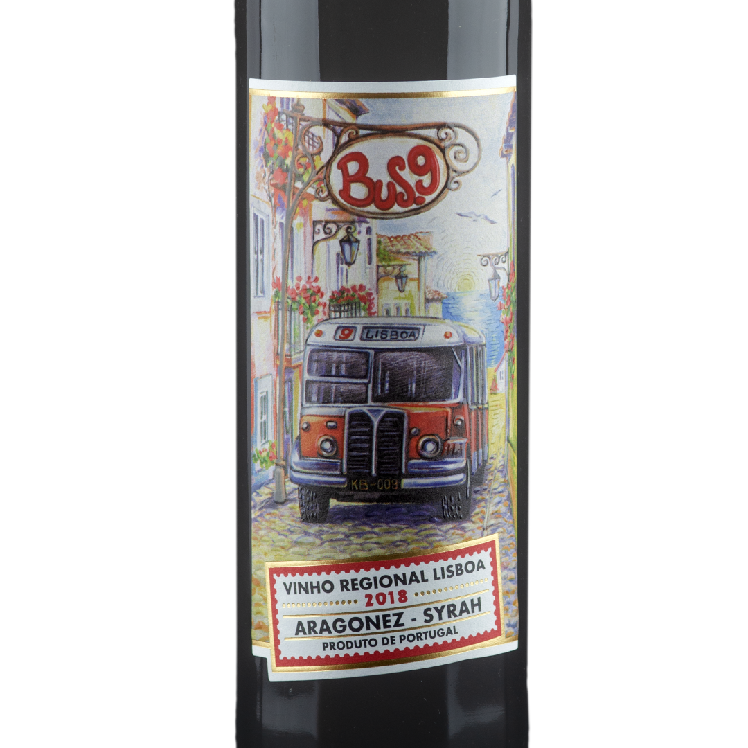 BUS 9 Tinto | Loja de Vinhos - Adega da Vermelha Wine Shop