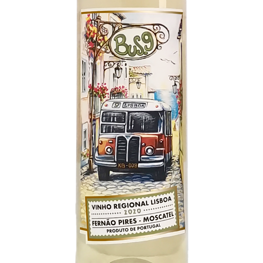 BUS 9 Branco | Loja de Vinhos - Adega da Vermelha Wine Shop