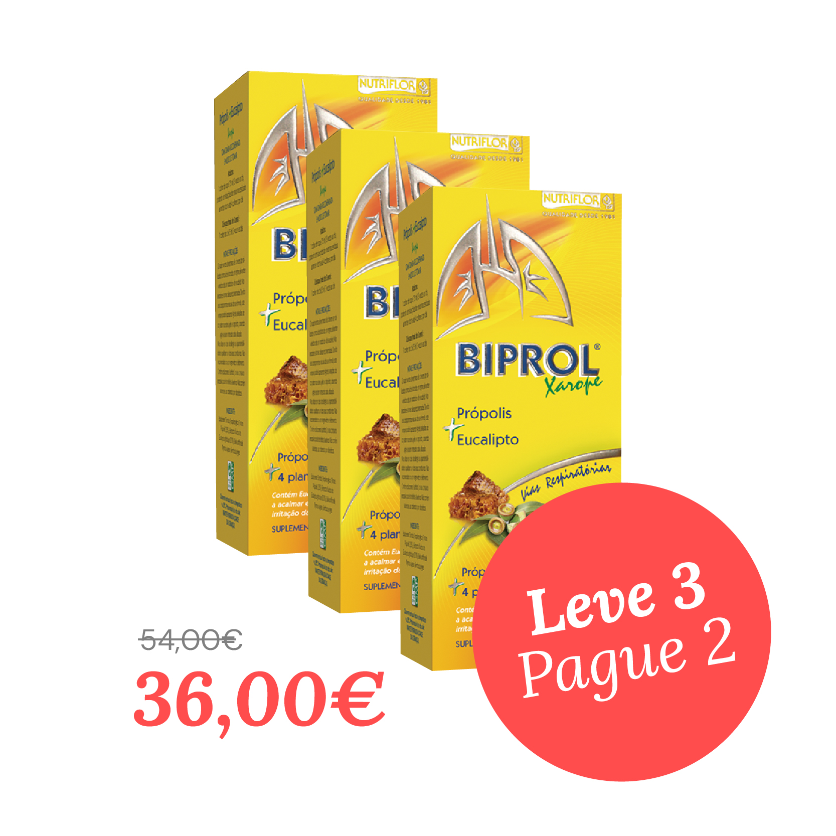 Pack Biprol Xarope 200ml | Natura Futura