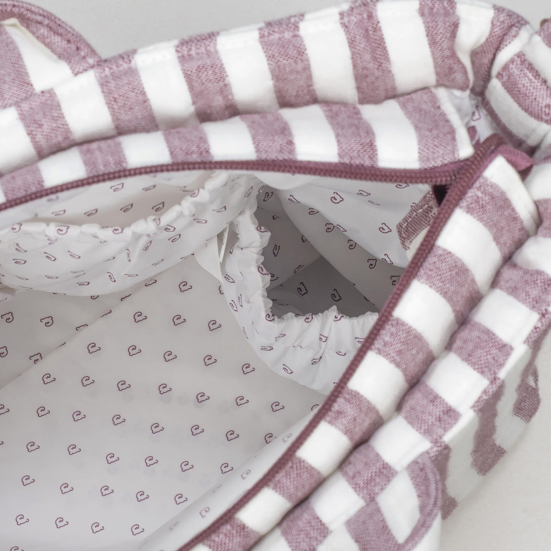 Pasito a Pasito Saco Cherry Strips | NewBaby - Loja oficial das marcas ...