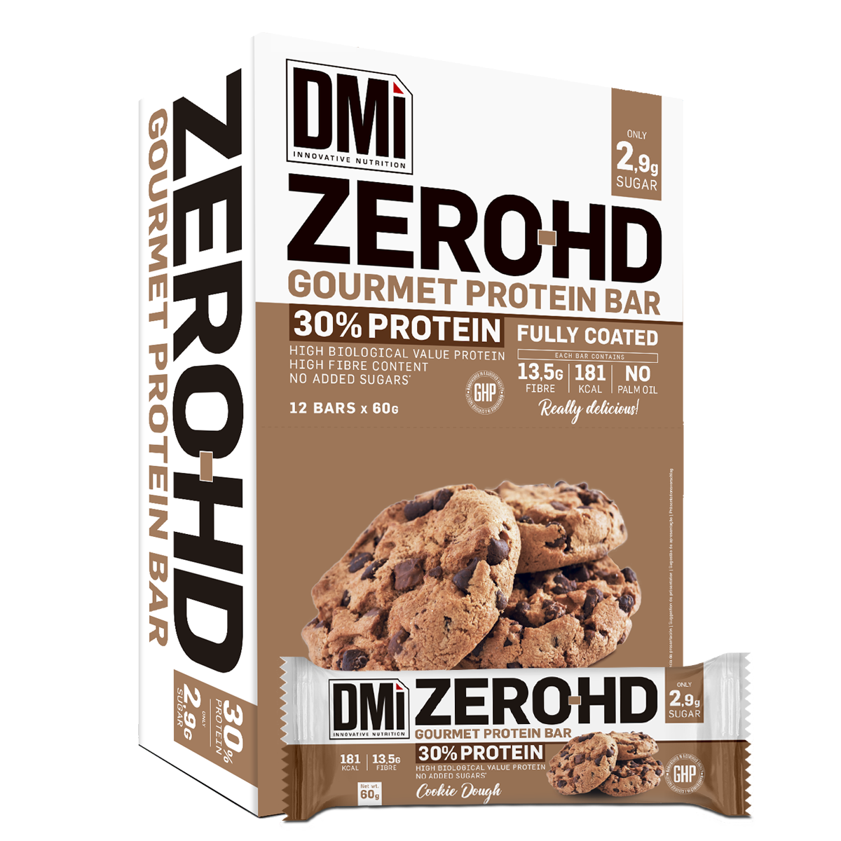 ZERO-HD GOURMET PROTEIN BAR | Nutrify | Nutrição, Saúde e Desporto