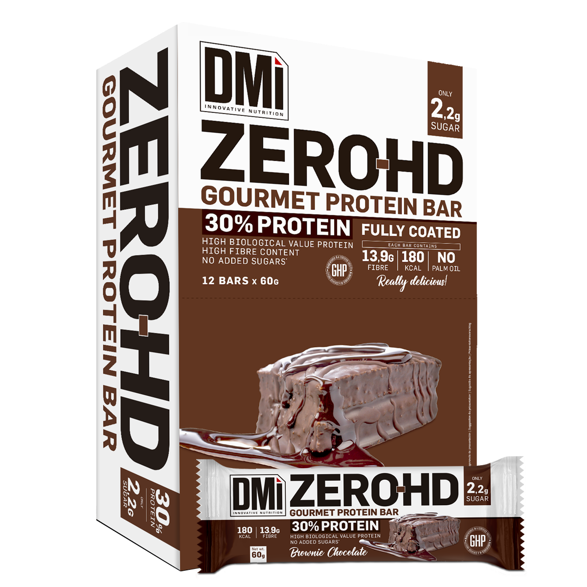 ZERO-HD GOURMET PROTEIN BAR | Nutrify | Nutrição, Saúde e Desporto