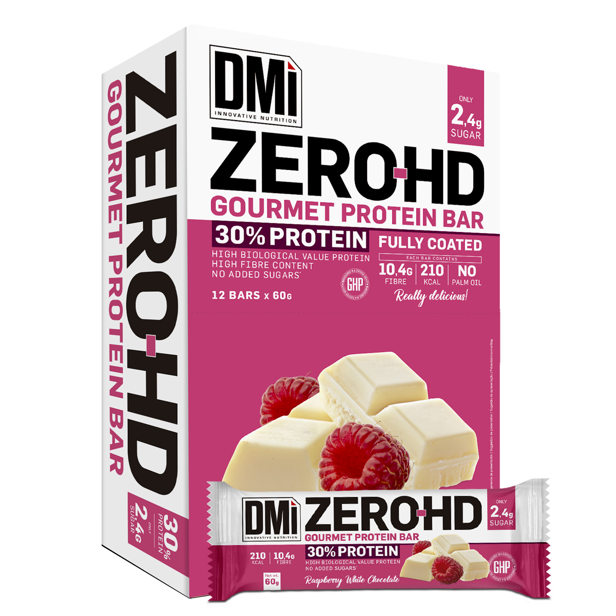 ZERO-HD GOURMET PROTEIN BAR | Nutrify | Nutrição, Saúde e Desporto