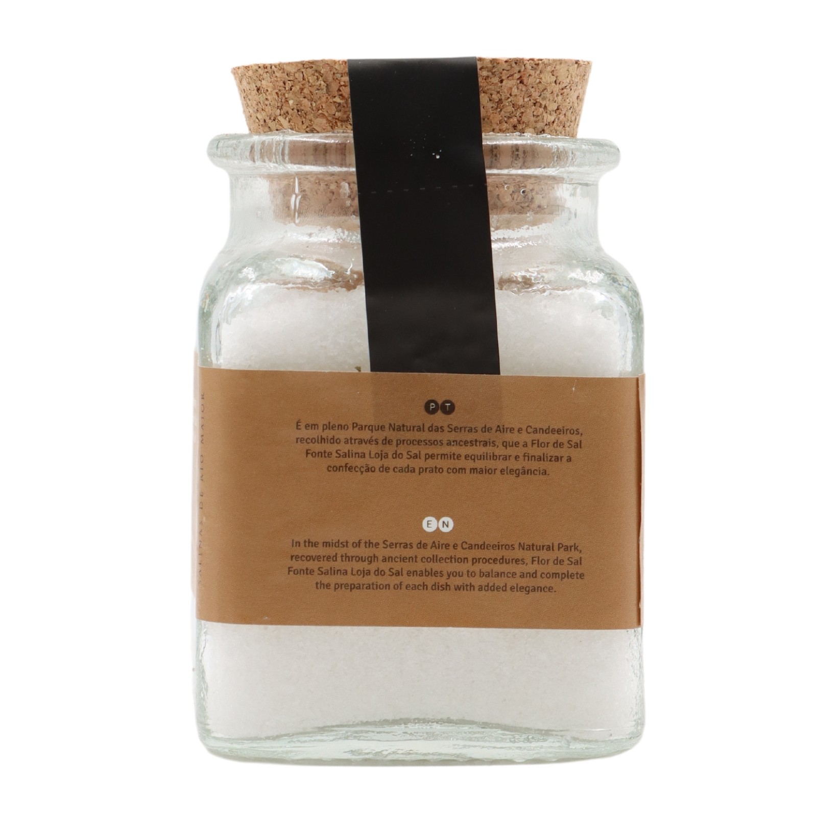 Flor de Sal (Salinas de Rio Maior) 225g | O Granel da Sofia