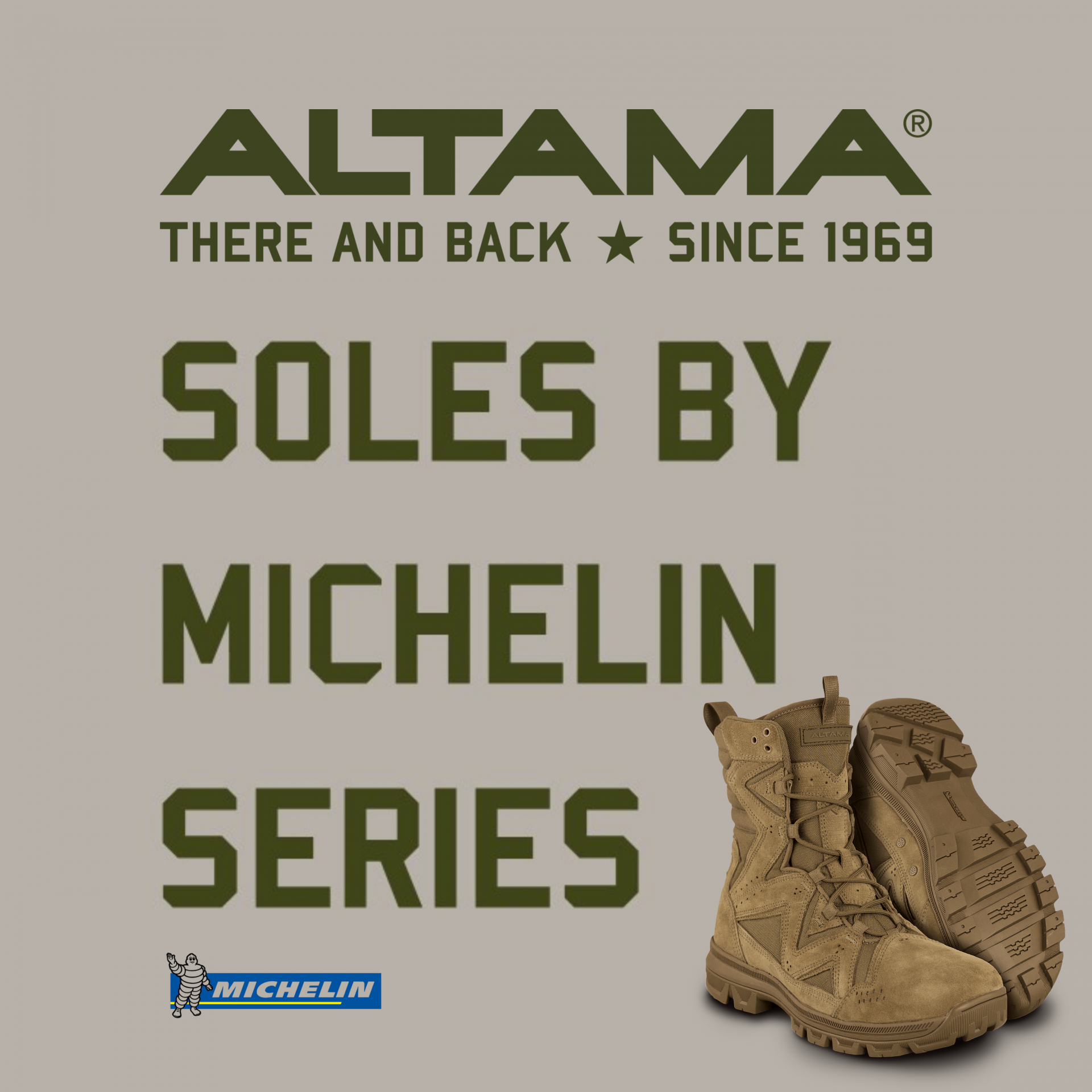 SOLES BY MICHELIN | Glops-Tactical