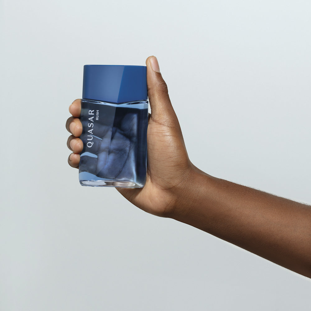 Quasar Blue Eau de Toilette 100ml | OutletsEmporium