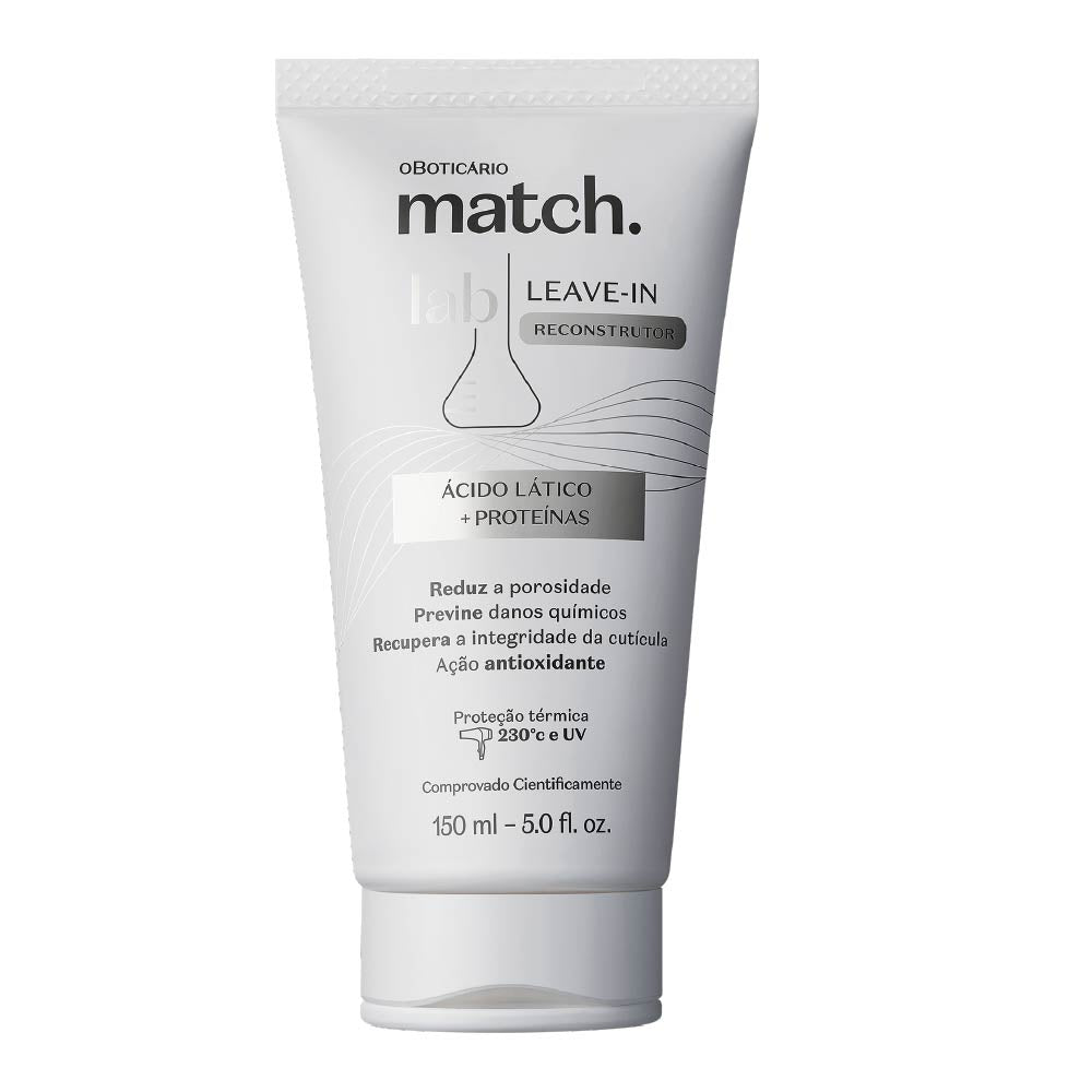Match Lab Leave-In Reconstrutor 150ml | OutletsEmporium