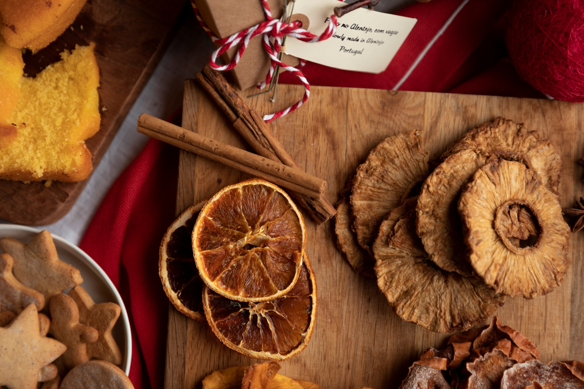 Fruta desidratada BIO | Paisagindo.BIO