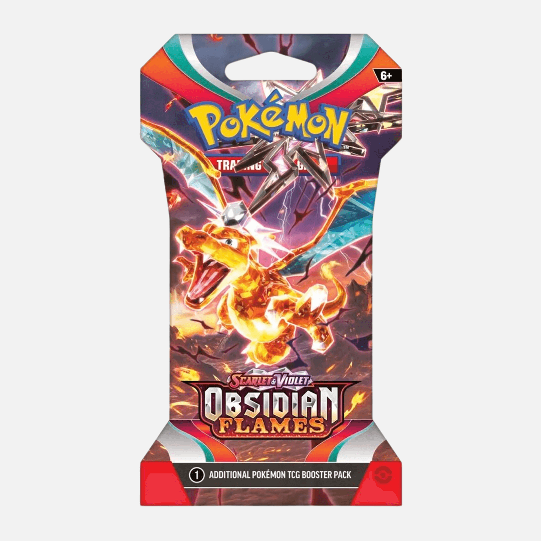 Obsidian Flames Sleeved Booster | Panda Collecting Store