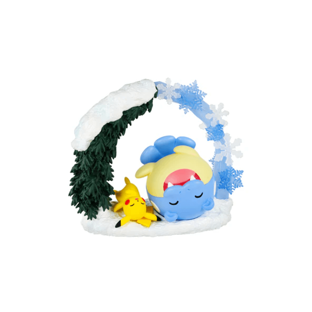 Pokemon Circular Diorama Collection | Panda Collecting Store
