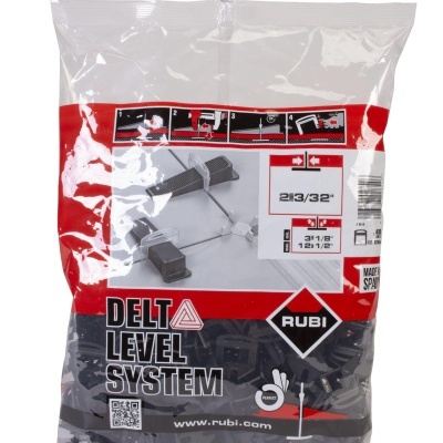 RUBI Abraçadeiras DELTA LEVEL SYSTEM 2mm | PedroNorte24 - Loja Online