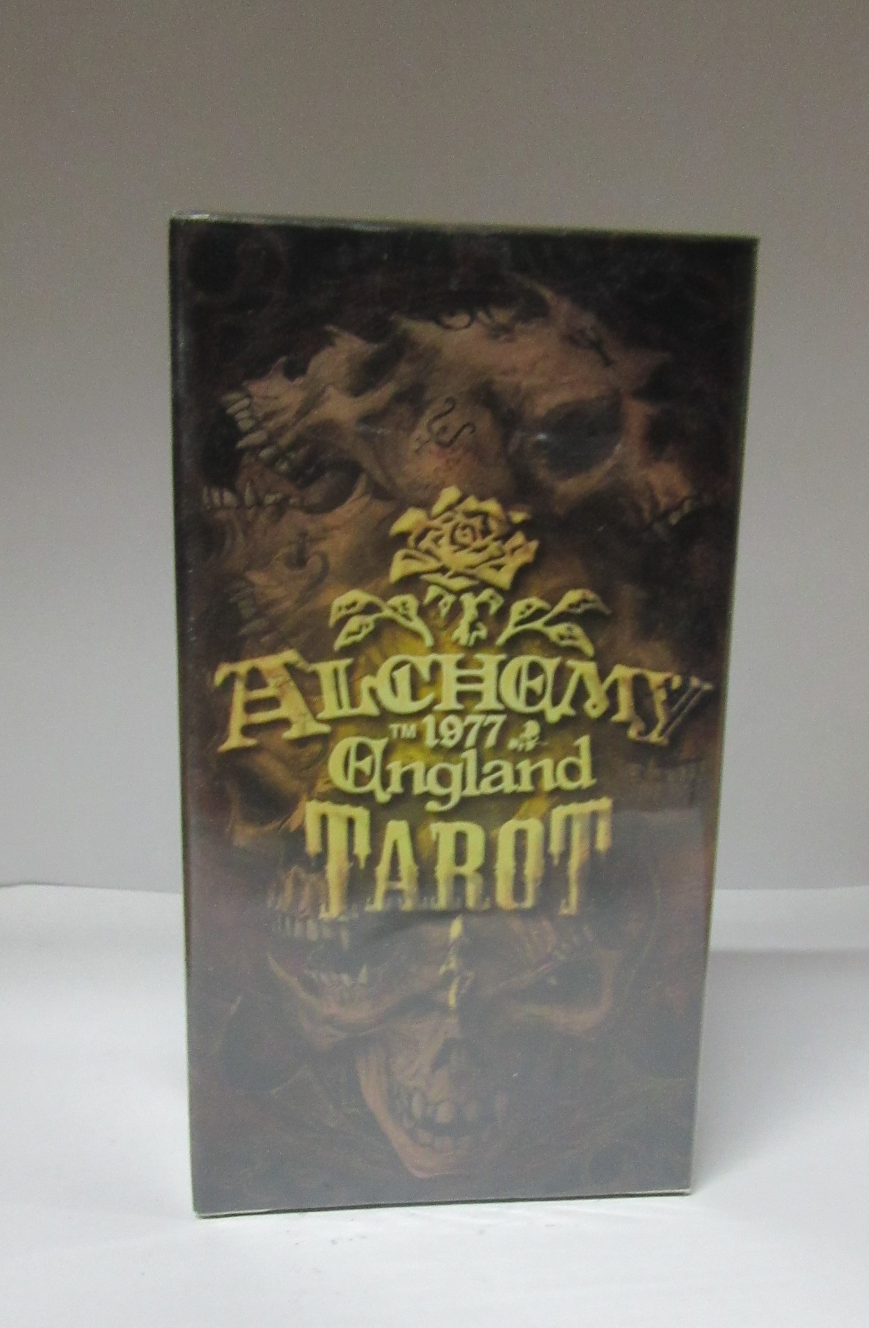 Tarot Alchemy 1977 England | Pestana & Filho