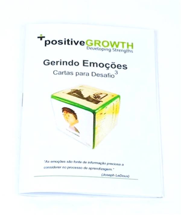Cartas Gerindo Emoções | Positive Growth