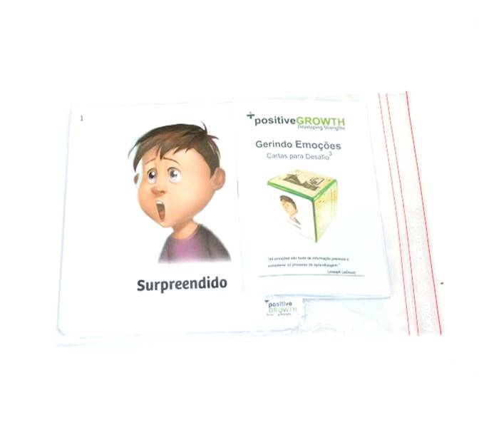 Cartas Gerindo Emoções | Positive Growth