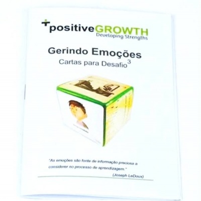 Cartas Gerindo Emoções | Positive Growth