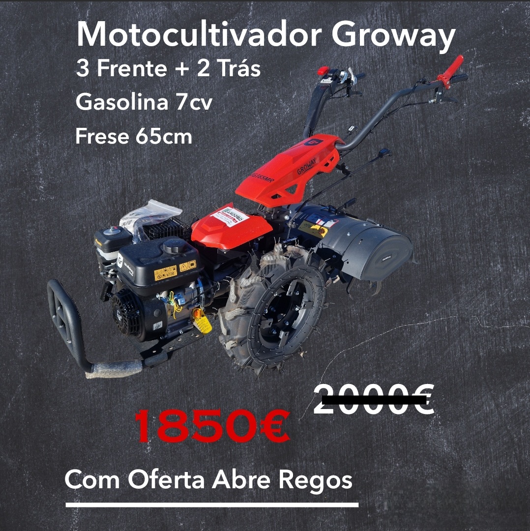 Motocultivador Groway 7cv | Pulverizadores Cardoso