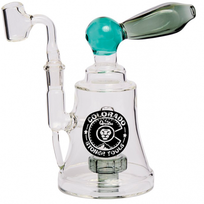 Boulder Glass Nail 8 20,3cm Colorado Stoner Tools | Raizes&Teoremas