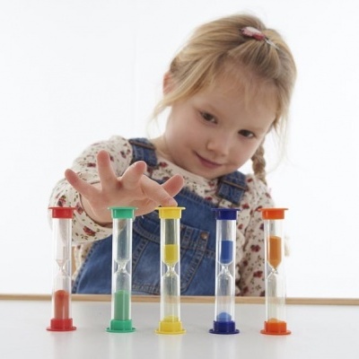 Mini Sand Timer Set | Tickit | Tribo dos Pequenos Exploradores