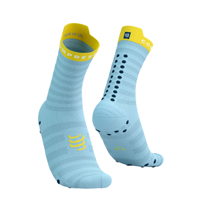 Compressport Pro Racing v4.0 Ultralight Run - Cashmere/Blue Maze ...