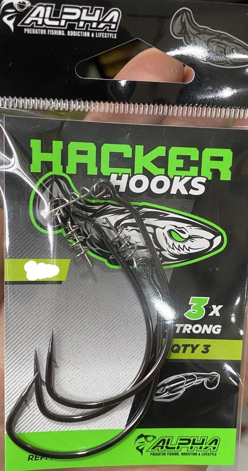 HACKER HOOKS | Sabor Pesca - Loja de Pesca Desportiva Online