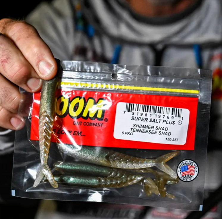 ZOOM SHIMMER SHAD | Sabor Pesca - Loja de Pesca Desportiva Online