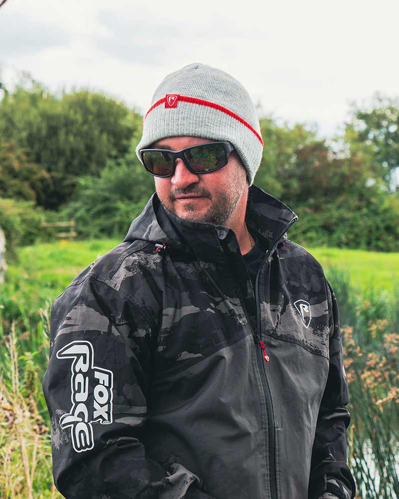 Gorro Fox Rage LIGHT GREY | Sabor Pesca - Loja de Pesca Desportiva Online