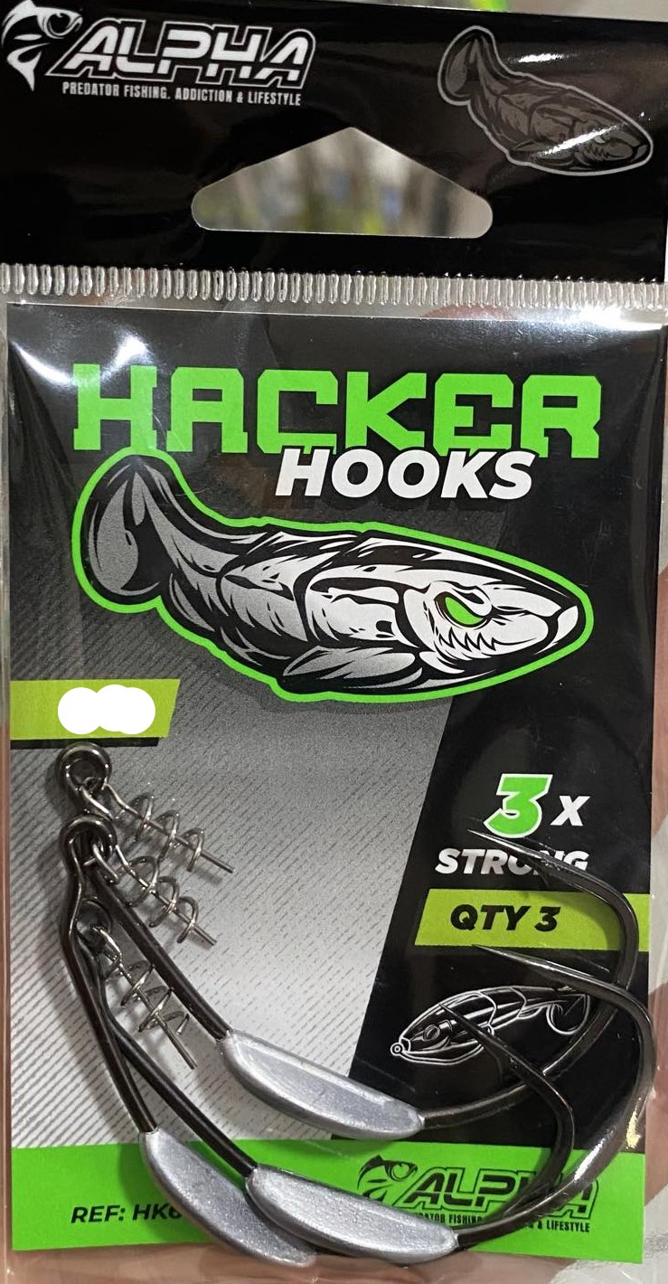 HACKER HOOKS | Sabor Pesca - Loja de Pesca Desportiva Online