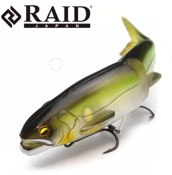 RAID Japan Osakana Slide 170 Swimbait | Sabor Pesca - Loja de Pesca Desportiva Online