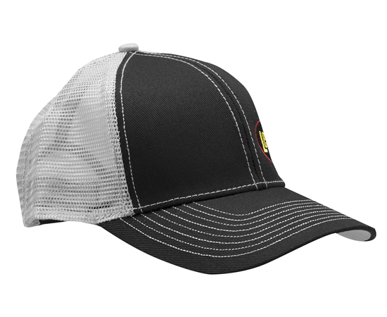 BLACK/GRAY MESH TRUCKER HAT | Sabor Pesca - Loja de Pesca Desportiva Online