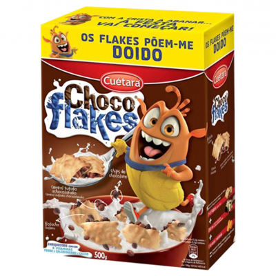 CEREAIS CUET.CHOCO FLAKES 500G | Supermercado Guarita