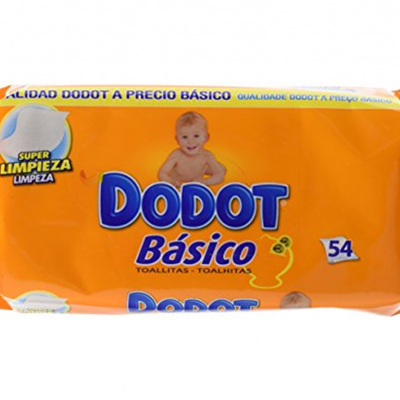 TOALHITAS DODOT BASICO REC.54U | Supermercado Guarita