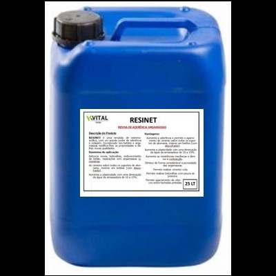 Resinet - Resina de aderência | Tintas Vital - Especialistas em tintas ...
