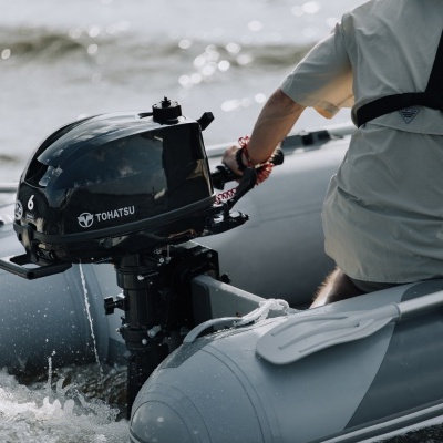 Motor Fora de Borda Tohatsu MFS 6 | Tohatsu Portugal