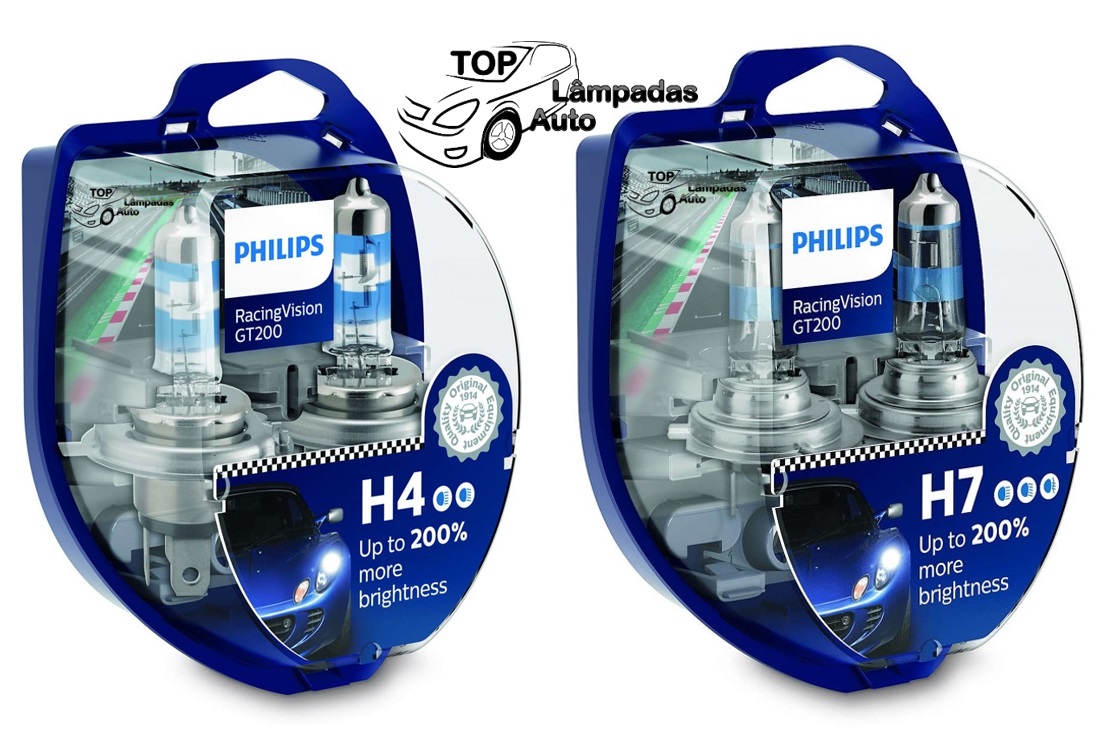 Philips Racing Vision GT200 | TopLâmpadasAuto