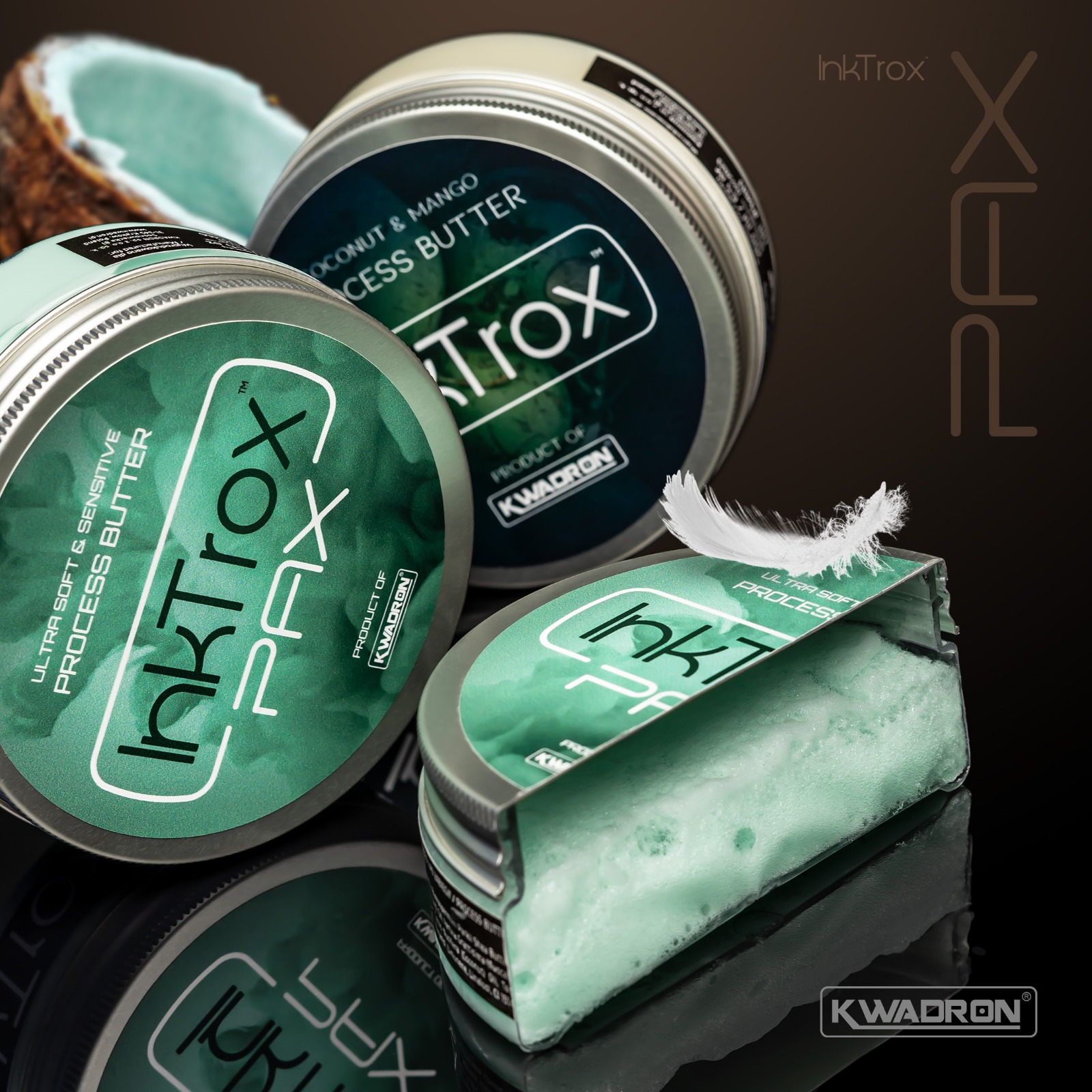 INKTROX PAX TATTOO BUTTER/MUSS | Top Team Tattoo Supplies