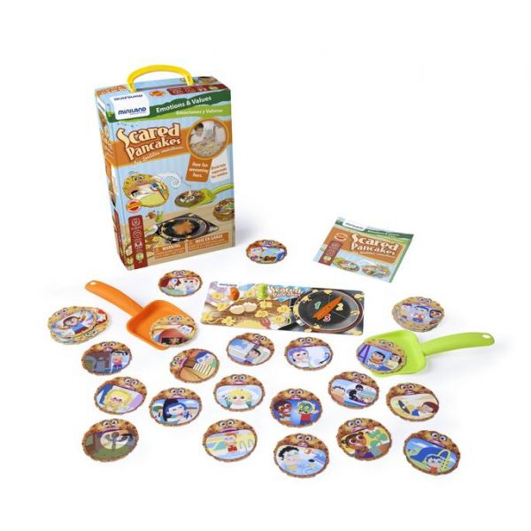 Jogo Scared Pancakes | Medos Infantis | Twinkle Little Store - Artigos ...