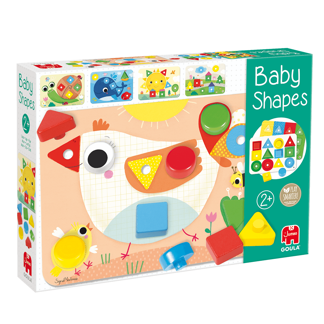 Jogo | Baby Shapes | Twinkle Little Store - Artigos para Bebés e Crianças