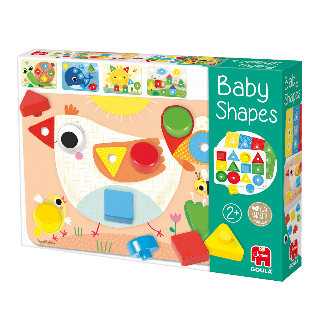 Jogo | Baby Shapes | Twinkle Little Store - Artigos para Bebés e Crianças