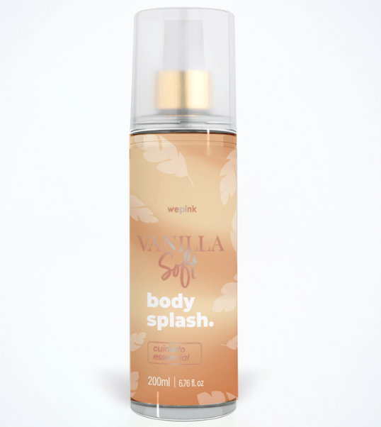 Body Splash Vanilla Soft Wepink | Cacau Chic Market