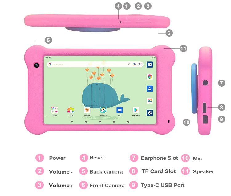 Tablet Infantil 7 Polegadas Android | Vavix Shop
