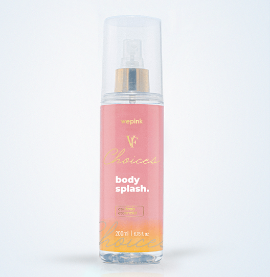 Body Splash VF Choices 200ml - Wepink | Cacau Chic Market