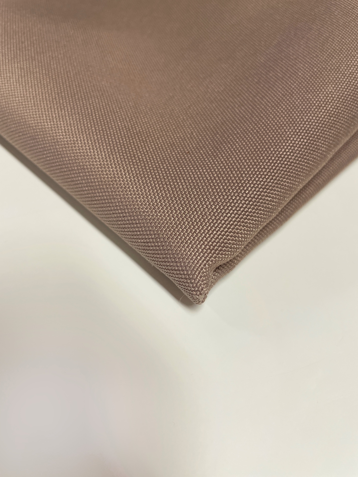 Retalho 40cm x 147cm - NYLON IMPERMEÁVEL - TAUPE | Verde Lima