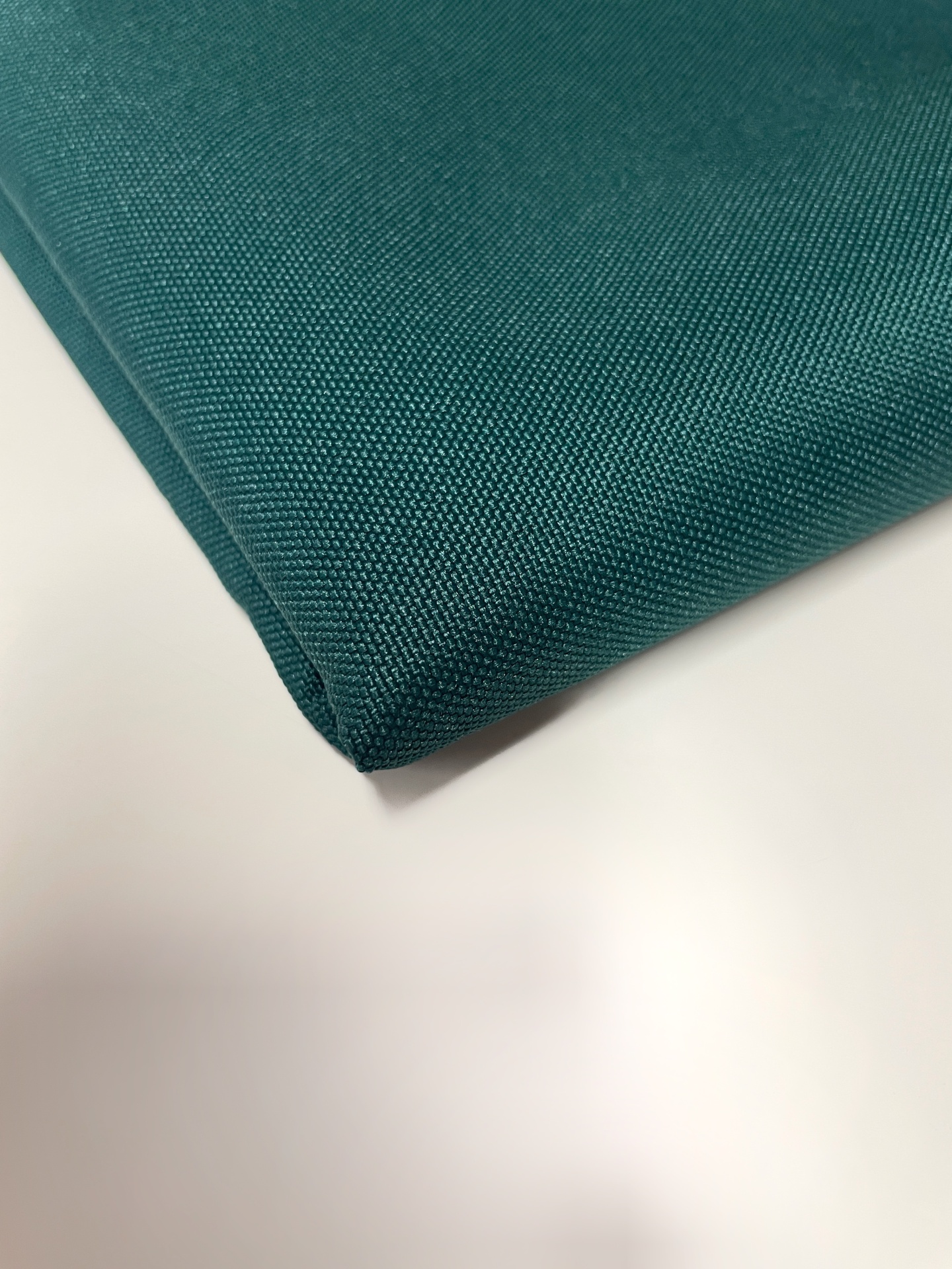 Retalho 52cm x 147cm - NYLON IMPERMEÁVEL - VERDE ESCURO | Verde Lima