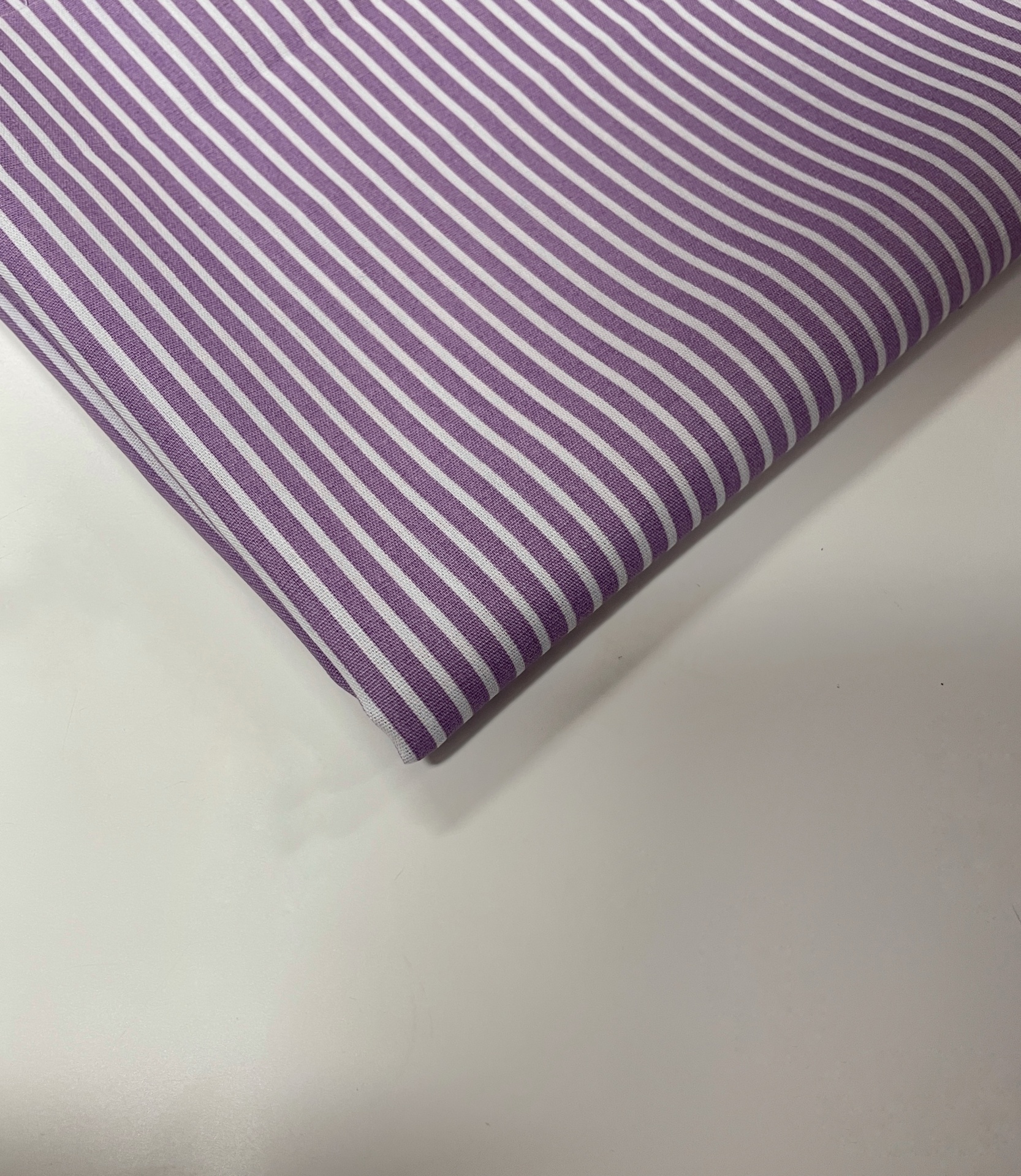 Retalho 28cm x 150cm - TECIDO DE ALGODÃO - RISCAS - STRIPES - LILÁS ...