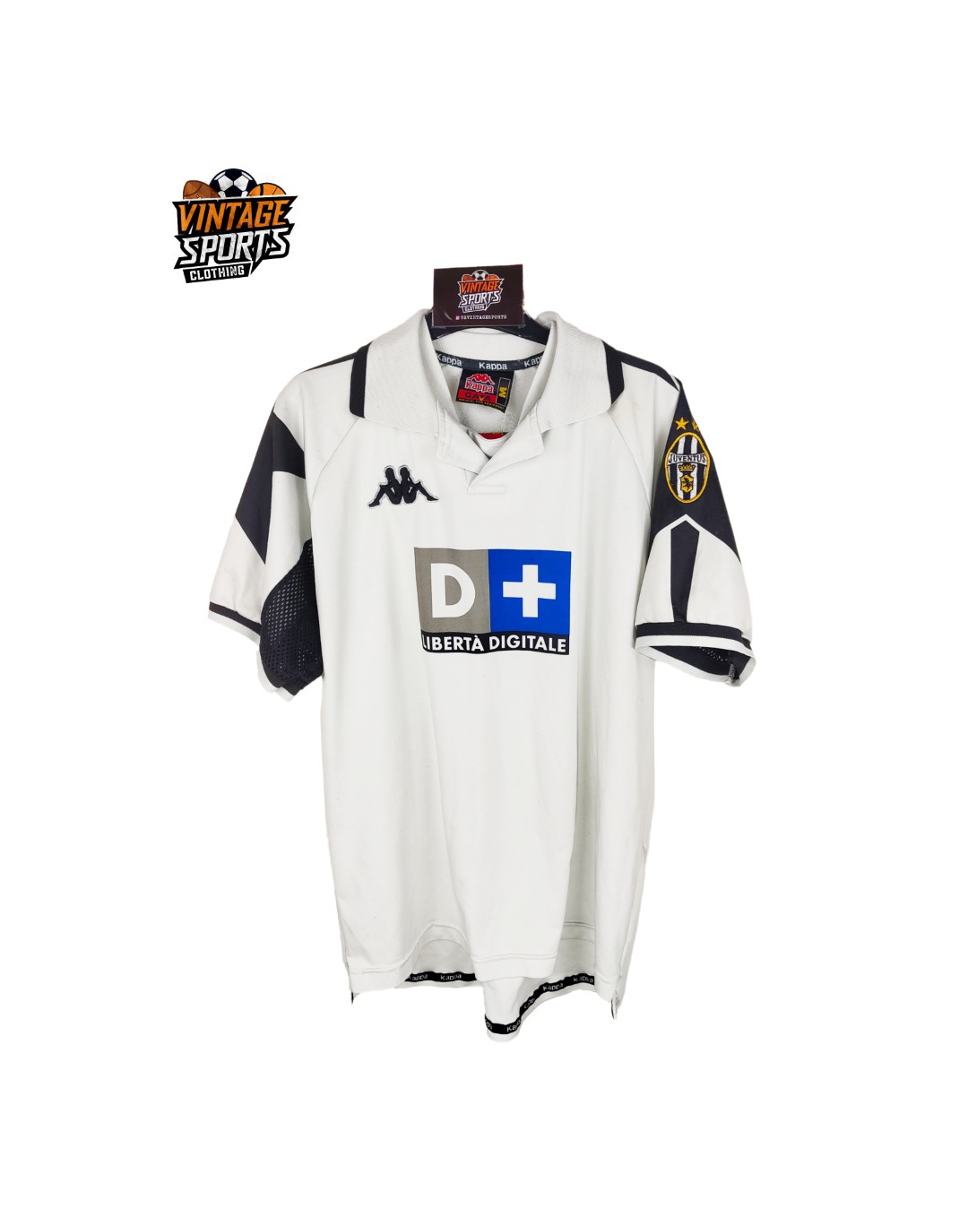 Juventus Away Shirt 1998-1999 (M) | Vintage Clothing Classic Football ...