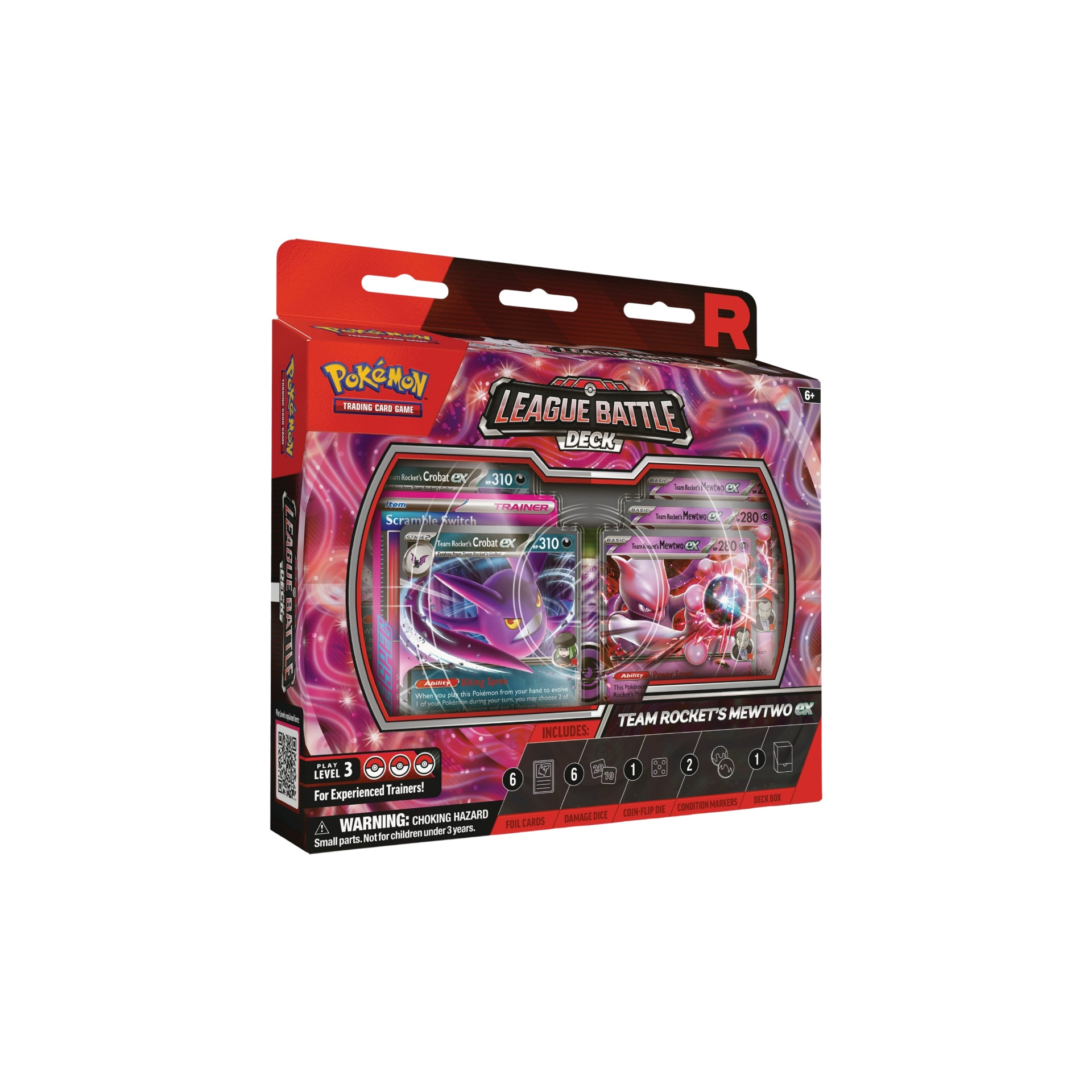 Pokémon TCG: Team Rocket’s Mewtwo ex League Battle Deck | Weatherlight ...