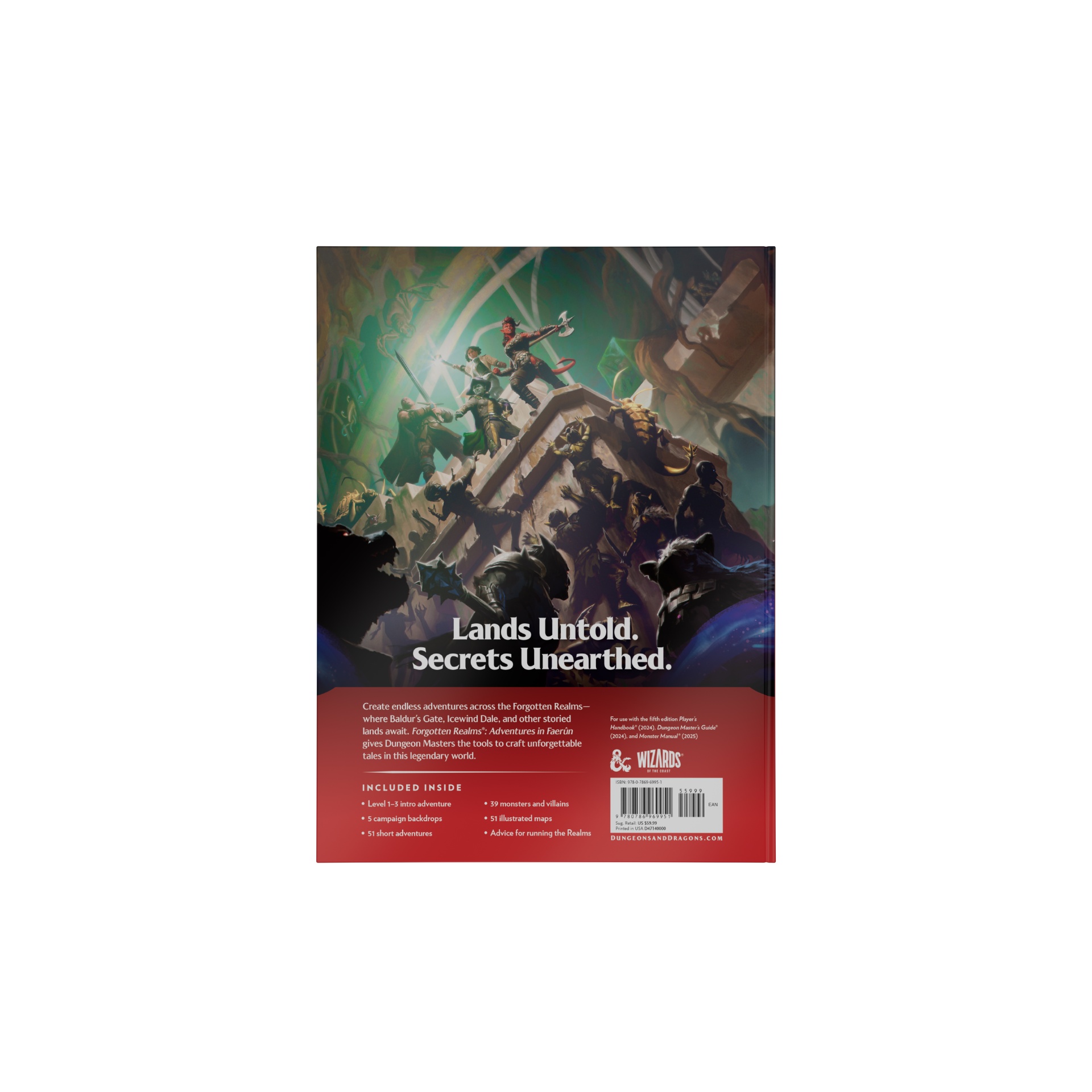 Dungeons & Dragons - Forgotten Realms: Adventures in Faerûn - EN ...