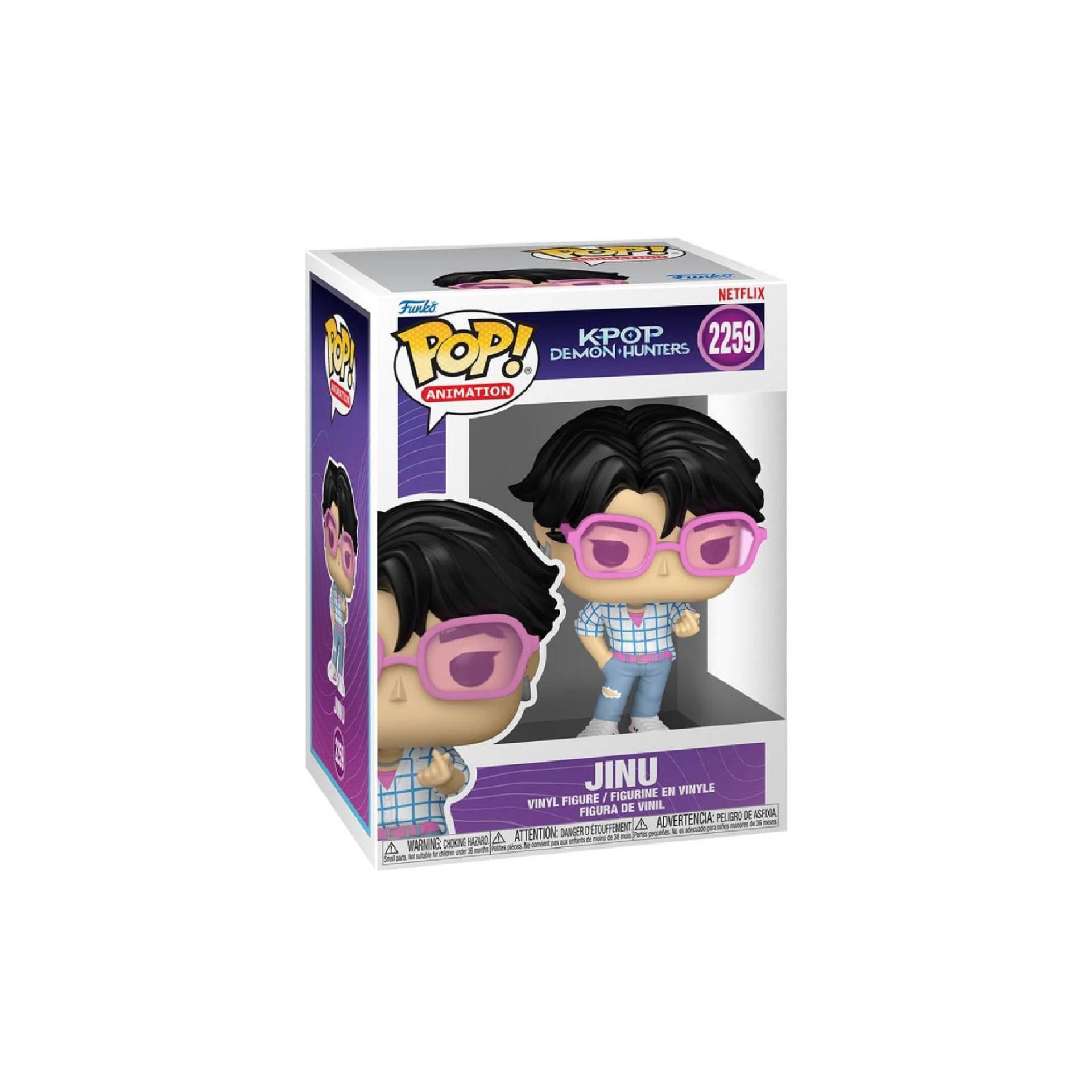 Funko POP! KPop Demon Hunters - Jinu | Weatherlight Games ...